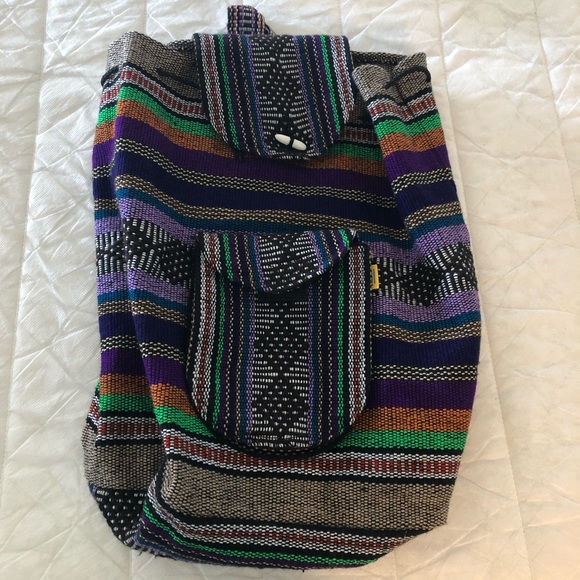Bags | Mexican Backpack | Poshmark